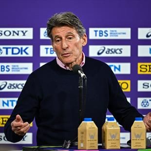 IAAF-Präsident Sebastien Coe schießt gegen Enhanced Games von ...