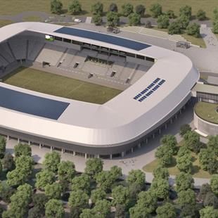 După Iași, încă un oraș din România își va construi un stadion de lux ...