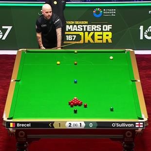Riyadh Masters | Luca Brecel profiteert bijna van maar liefst drie ...