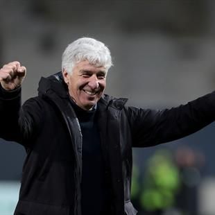 Gasperini post Sporting: "Una grande gioia per la squadra e per Bergamo ...