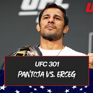 UFC 301 | Alles wat je moet weten over UFC 301: Pantoja vs. Erceg ...