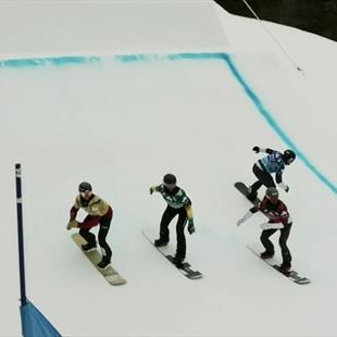 Snowboardcross -Weltcup in Mt. St. Anne: Éliot Grondin gewinnt nächstes ...