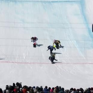 Moioli torna sul podio! Seconda all'ultima stagionale, rivivi la gara - Snowboard video - Eurosport