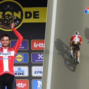 Opvarmning til årets Flandern Rundt: Genoplev den vilde afslutning i 2021