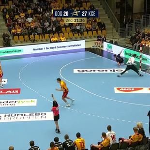 GOG - Industria Kielce w 1. meczu o ćwierćfinał Ligi Mistrzów ...