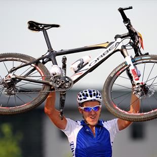 Revive el segundo oro olímpico de Julien Absalon en ciclismo de montaña ...