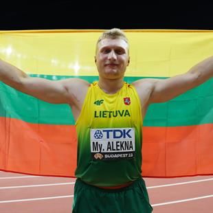 Mykolas Alekna nella leggenda: nuovo record nel lancio del disco dopo ...