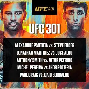 UFC 301 | Hoe laat en waar kijk je live naar UFC 301: Pantoja vs. Erceg ...