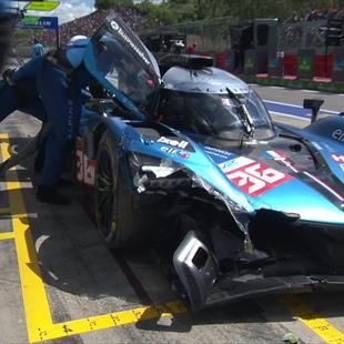 WEC Imola 2024, gara: parte col botto la 6 ore, crash alla prima ...