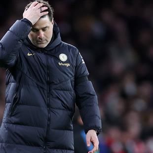 Trener Chelsea Mauricio Pochettino po klęsce z Arsenalem - Eurosport