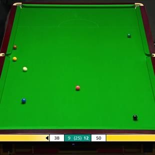 Strijd om geel bij Si vs Jones - Snooker video - Eurosport