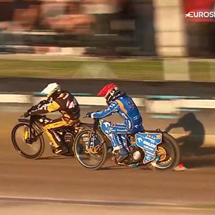 Speedway GP | Donjic Kraljeevec | Manche 2 | Le débutant Wozniak ...