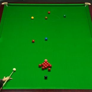 Snooker-WM 2024: Ronnie O'Sullivan locht lange Rote zum Start des 14 ...