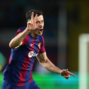 Barca: Robert Lewandowski mit lupenreinem Hattrick, Marc-André ter ...
