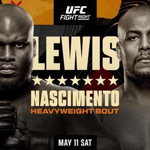 UFC St.Louis | Lewis vs. Nascimento Promo - Mixed Martial Arts video ...