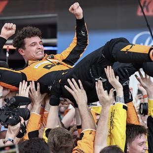 Lando Norris wygrał Grand Prix Miami Formuły 1. To jego pierwszy triumf ...