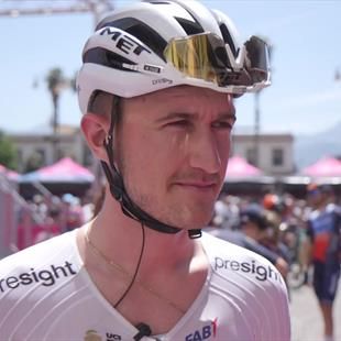 Tadej Pogacar's 'poke face' team-mate responds to question with smirk ...