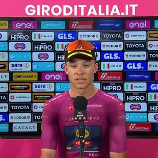 Giro d'Italia - Jonathan Milan: "Squadra perfetta, sia per chiudere il ...