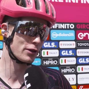 Giro d'Italia 2024 - Georg Steinhauser zieht vor 21. Etappe erstes ...
