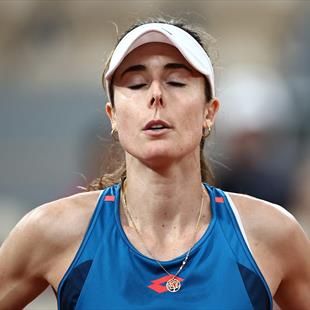 Cornet, oripilată de ce a văzut la semifinala a 2-a de la Roland Garros ...