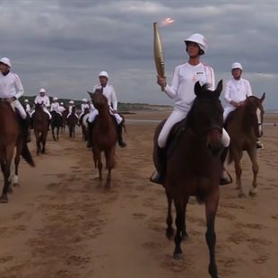 Staffetta Torcia Olimpica - Giorno 20 - Giochi Olimpici video - Eurosport