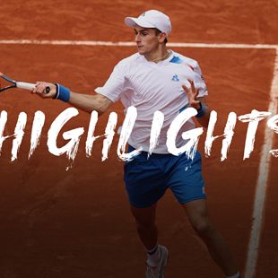 Andrey Rublev v Matteo Arnaldi - Roland-Garros highlights - Tenisz ...