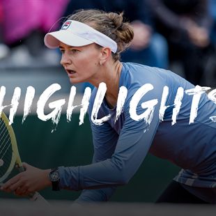 G.Olmos / A.Panova v B.Krejcikova / L.Siegemund - Roland-Garros ...