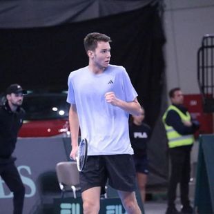 Două victorii într-o zi pentru Luca Preda, în turneul juniorilor de la ...