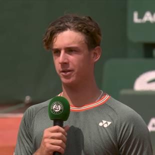 Kaylan Bigun po wygraniu turnieju juniorskiego w Roland Garros - Tennis ...