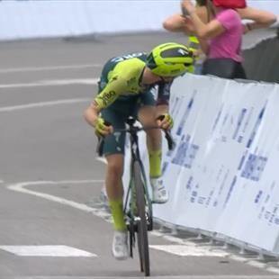 Giovanni Aleotti s'échappe dans la dernière descente et remporte la 3e ...