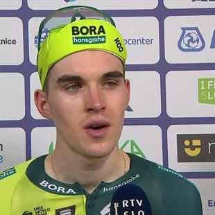 Giro di Slovenia - Aleotti: "Lavoro di squadra super, è la mia vittoria ...