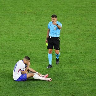 EM 2024: Kylian Mbappé bricht sich gegen Österreich die Nase und erhält ...