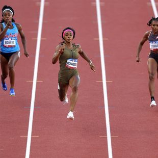 Paris 2024 - Petite frayeur pour Sha'Carri Richardson au premier jour ...