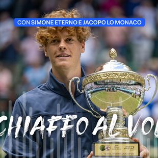 Podcast Tennis, Schiaffo al Volo - Sinner Supremacy: Italia padrona a ...