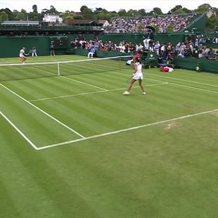 Arantxa Rus - Yue Yuan - Wimbledon høydepunkter - Tennis video - Eurosport