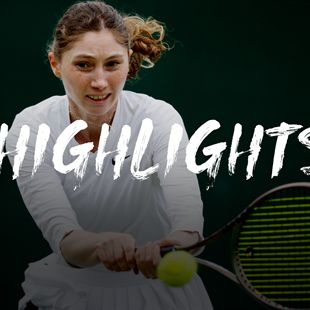 Cristina Bucsa v Ana Bogdan - Wimbledon highlights - Tennis video ...