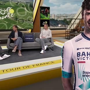 Tour de France 2024 - Bernie Eisel unterstützt Phil Bauhaus in Jury ...