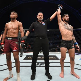 UFC | El primer rival de Topuria en UFC lo ve muy favorito contra ...