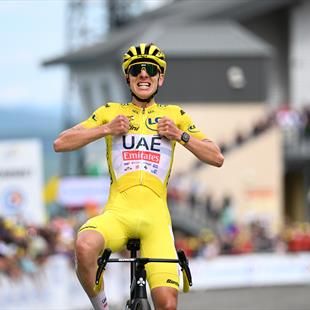 Pagelle tappa 14 Tour de France: Pogacar fa Hulk e respinge Vingegaard ...