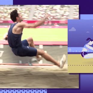 Sport explainer: regole, punteggi e tutti i segreti del Salto in Lungo - Atletica video - Eurosport