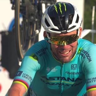 Tour de France | Cavendish neemt met tranen afscheid van de Tour ...