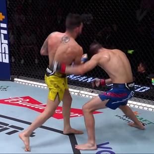 UFC Fight Night Vegas 94 | El increíble Upper con el que Silva sacó el ...