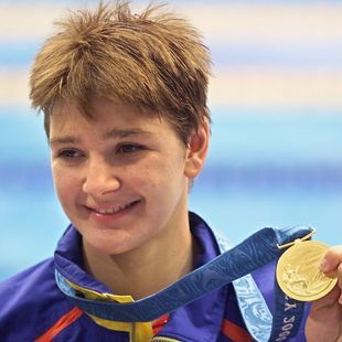Magia Olimpiadei | Diana Mocanu, prima înotătoare din România care a ...