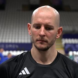 Kurek po pierwszym treningu siatkarzy w Paryżu - Siatkówka wideo ...