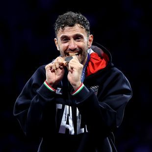 Luigi Samele nella storia! Bronzo nella sciabola individuale, è il 1 ...