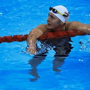 Ábrahám Minna sem jutott döntőbe 200 méter gyorson - Eurosport