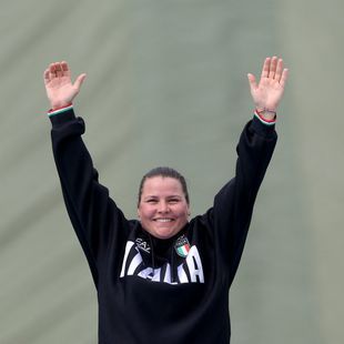 Chi è Silvana Maria Stanco, la medaglia d'argento nella fossa olimpica ...