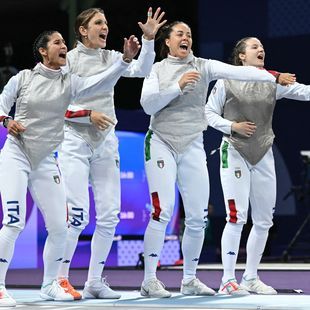 Scherma Fioretto femminile: finale per l'oro, dove vederla e orario ...