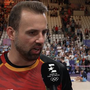 Olympia 2024: Angreifer Georg Grozer nach Sieg der deutschen ...