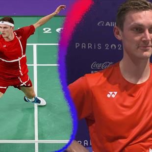Følelsesladet Viktor Axelsen i tredje OL-semifinale i træk: Presset er ...